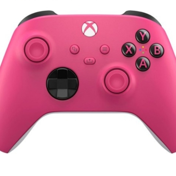 Microsoft | Video Games & Consoles | Microsoft Xbox Deep Pink Wireless ...